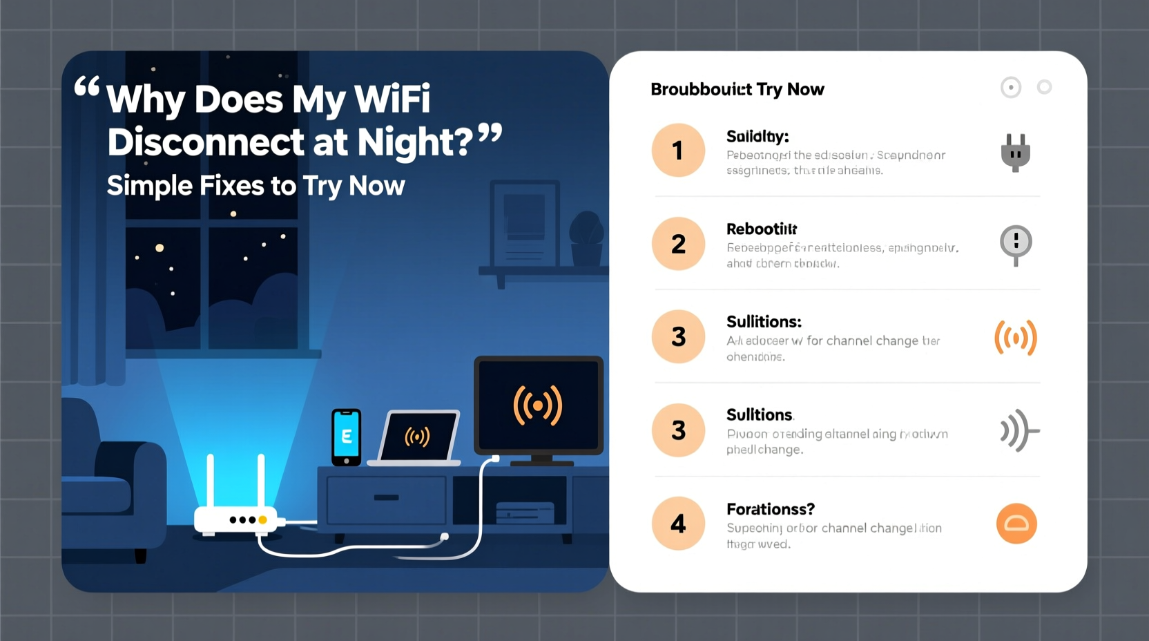 Why Does My Wifi Disconnect At Night And Simple Fixes To Try Now