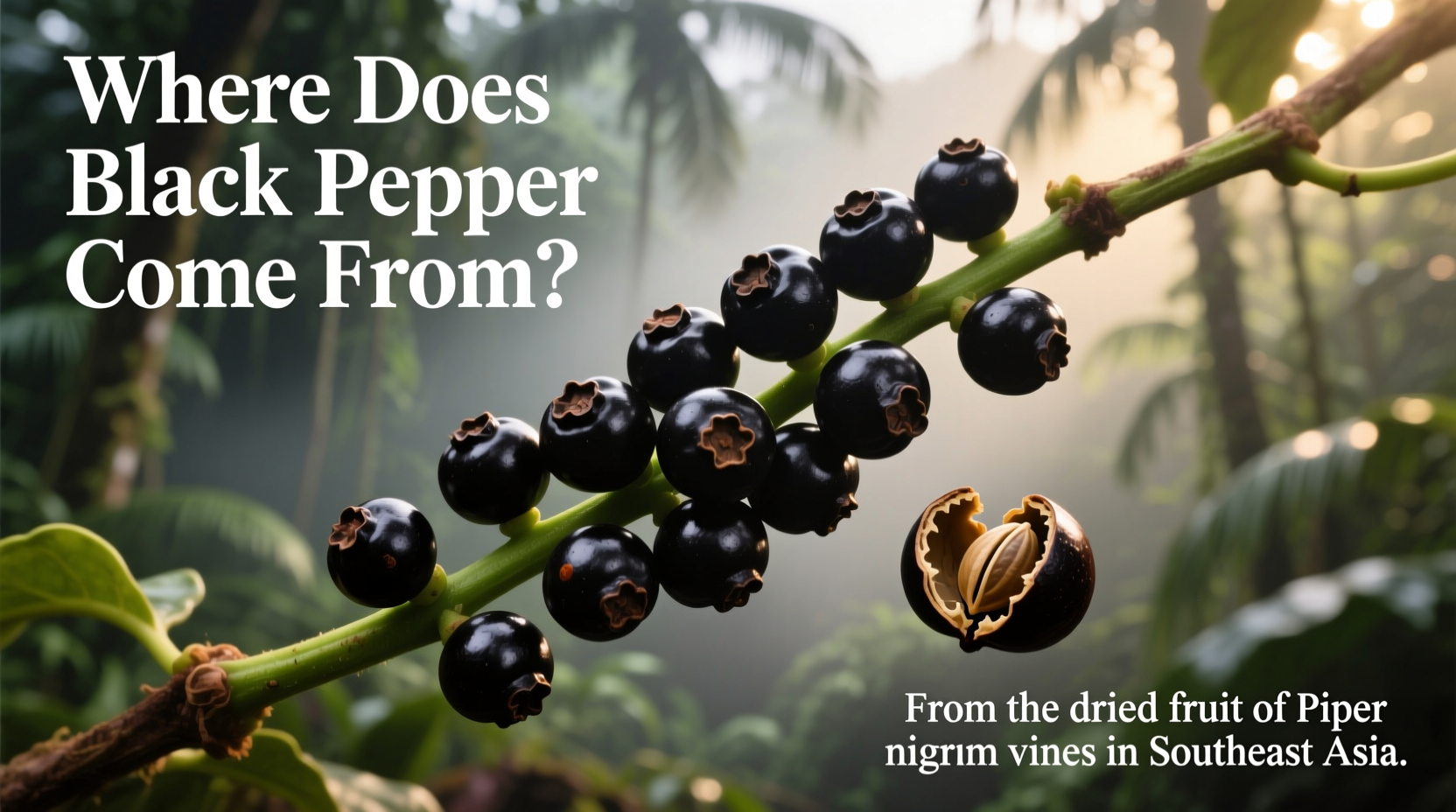 Pepper Origin: From India's Malabar Coast to Global Kitchens