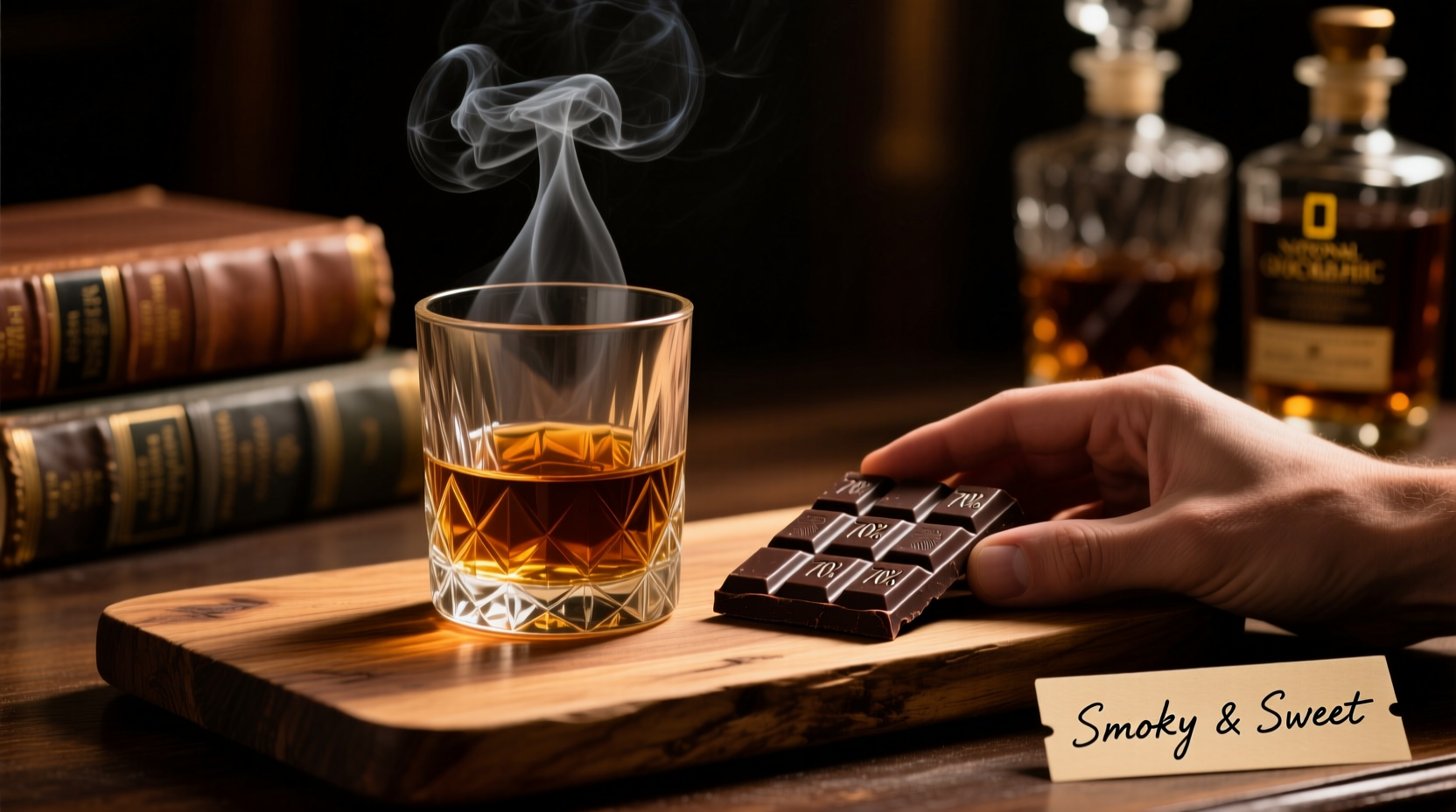 How To Pair Smoky Scotch With Dark Chocolate For A Sensory Journey