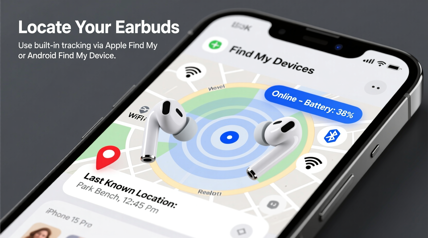 How To Find Lost Wireless Earbuds Using Built In Tracking Features