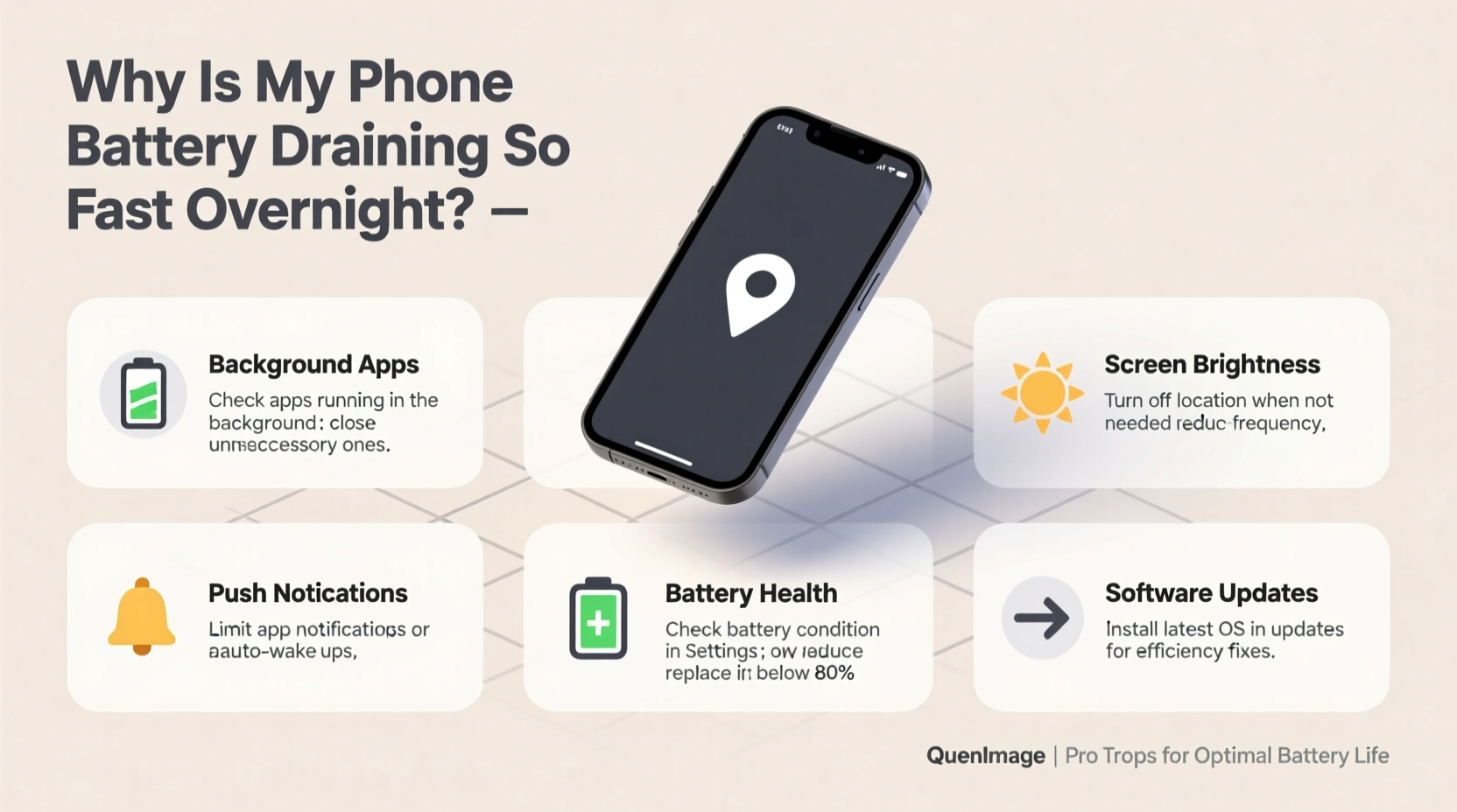 Why Is My Phone Battery Draining So Fast Overnight Troubleshooting Tips ...