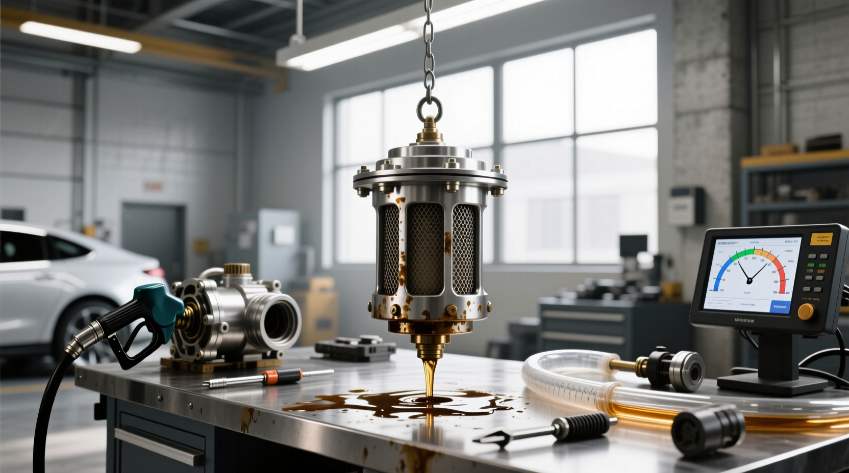 How to choose fuel pump strainer,What is the function of a pump strainer?