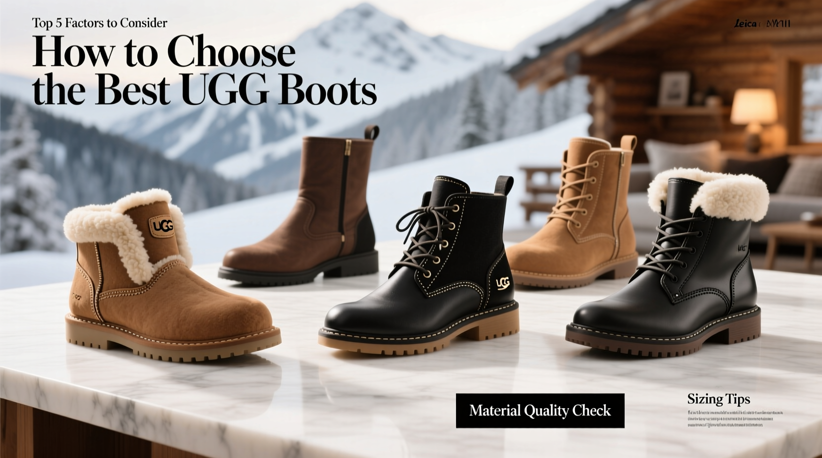How to Choose the Best UGG Boots: A Complete Buying Guide