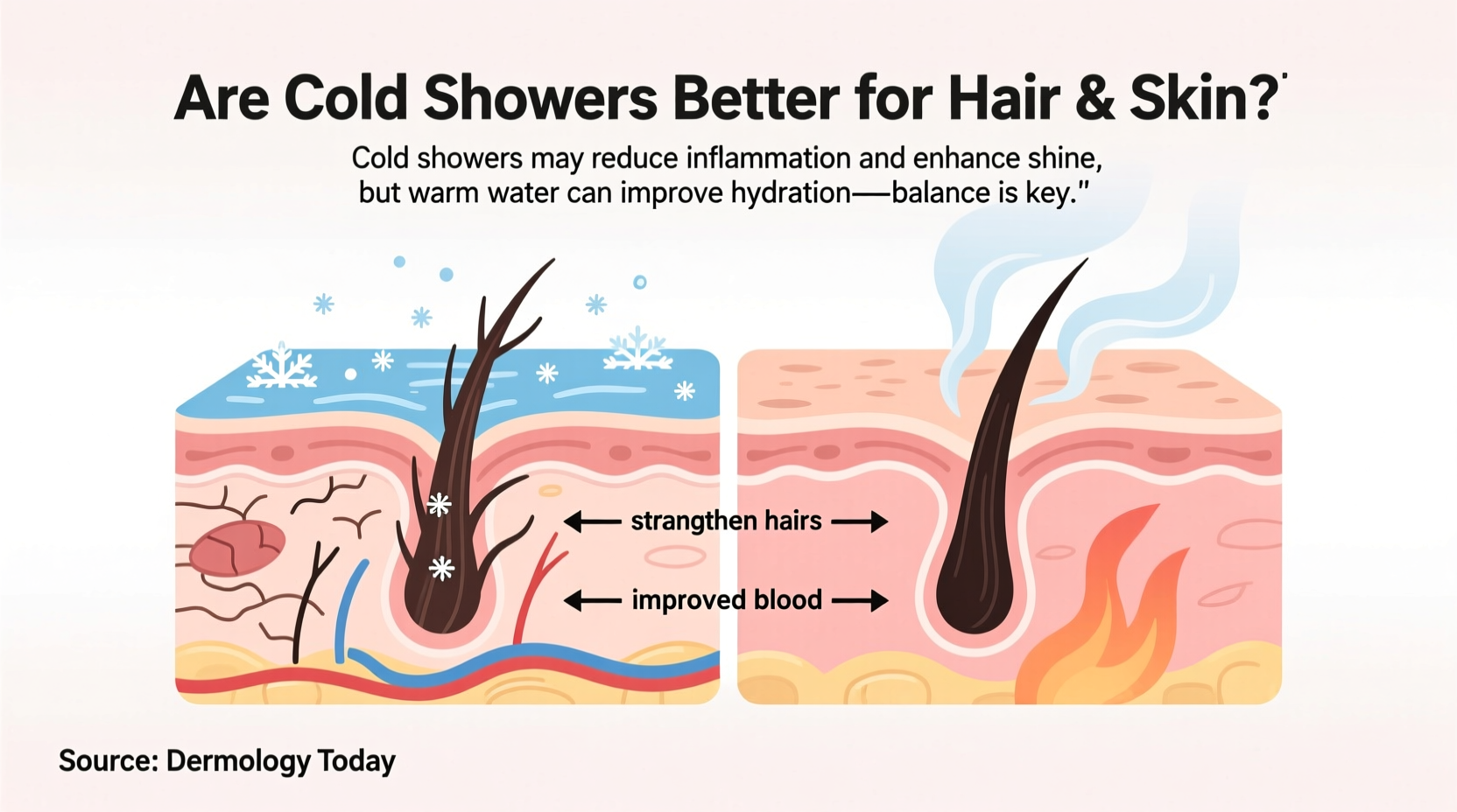 Are Cold Showers Really Better For Your Hair And Skin