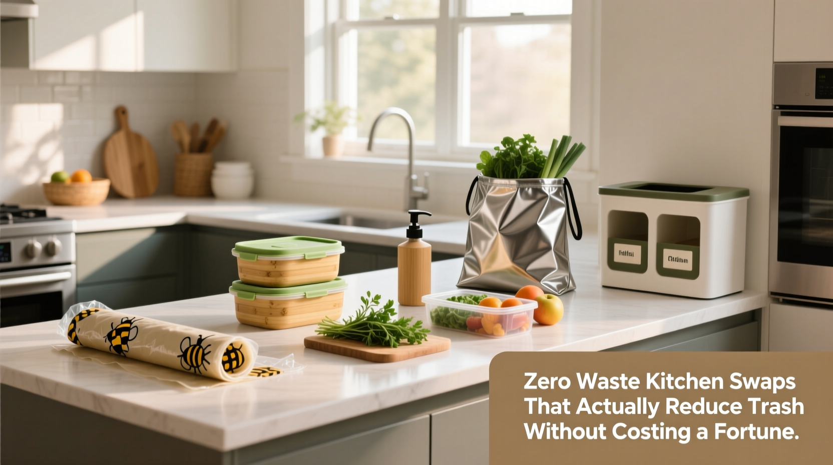 Zero Waste Kitchen Swaps That Actually Reduce Trash Without Costing A ...