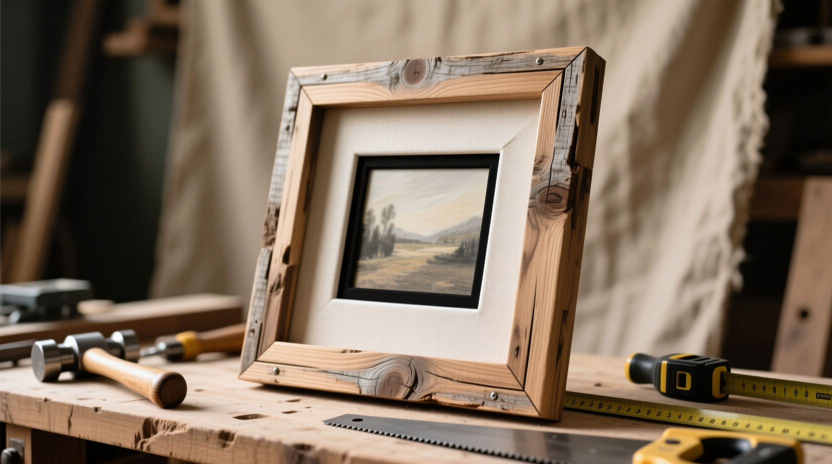 DIY Canvas Frame: Build Custom Frames in 5 Steps