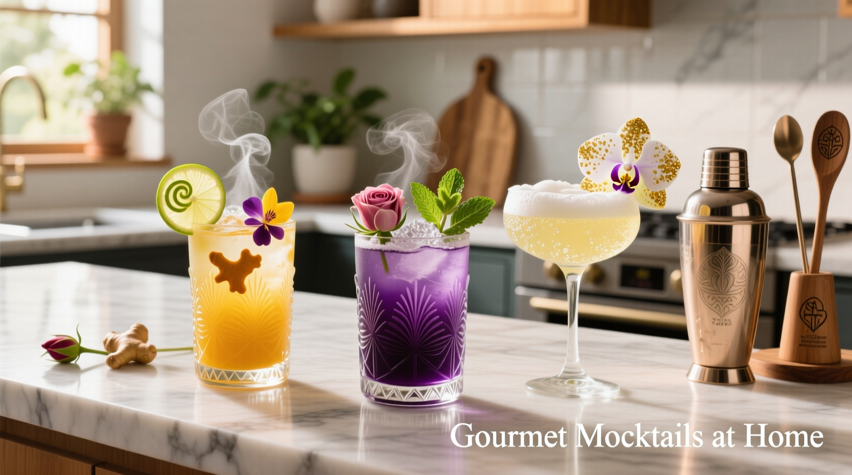 How To Make Non-alcoholic Cocktails Taste Truly Gourmet At Home