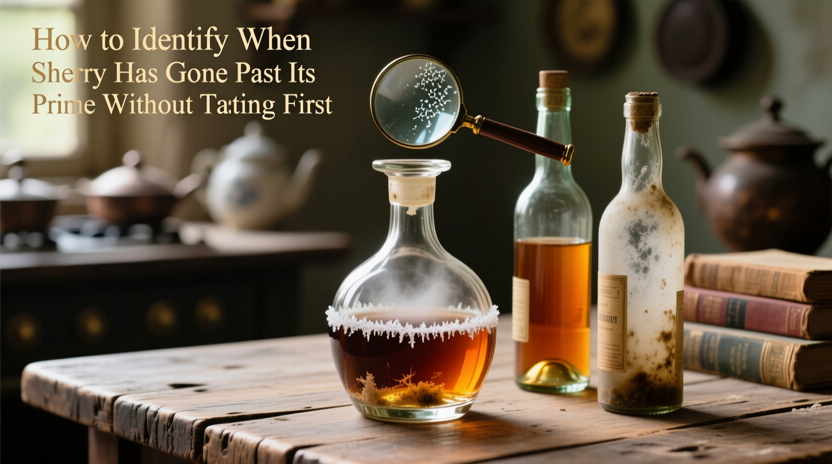 How To Identify When Sherry Has Gone Past Its Prime Without Tasting First