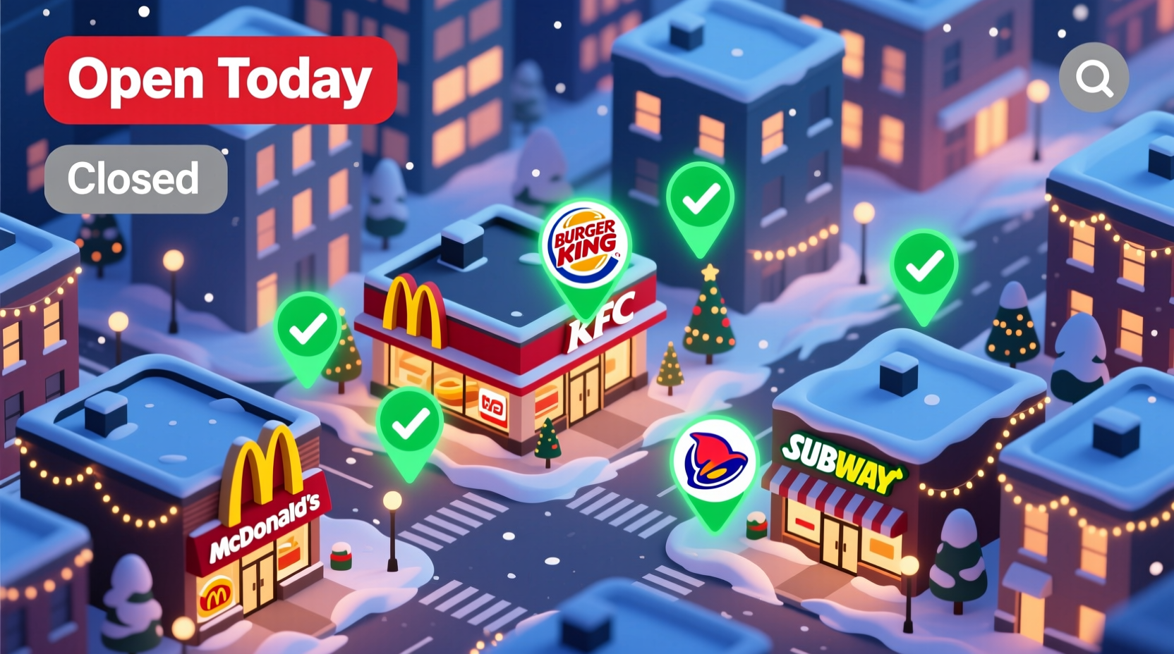 Fast Food Open Christmas Day Verified 2025 Guide