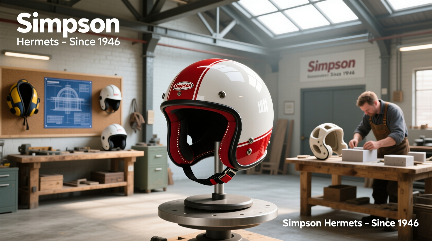 How to choose Simpson helmet, Where are Simpson helmets from?