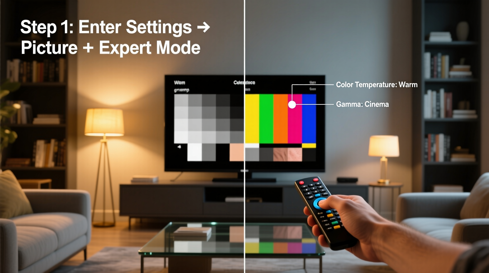 Step By Step Guide To Calibrate Your Smart Tv For Cinematic Color Accuracy