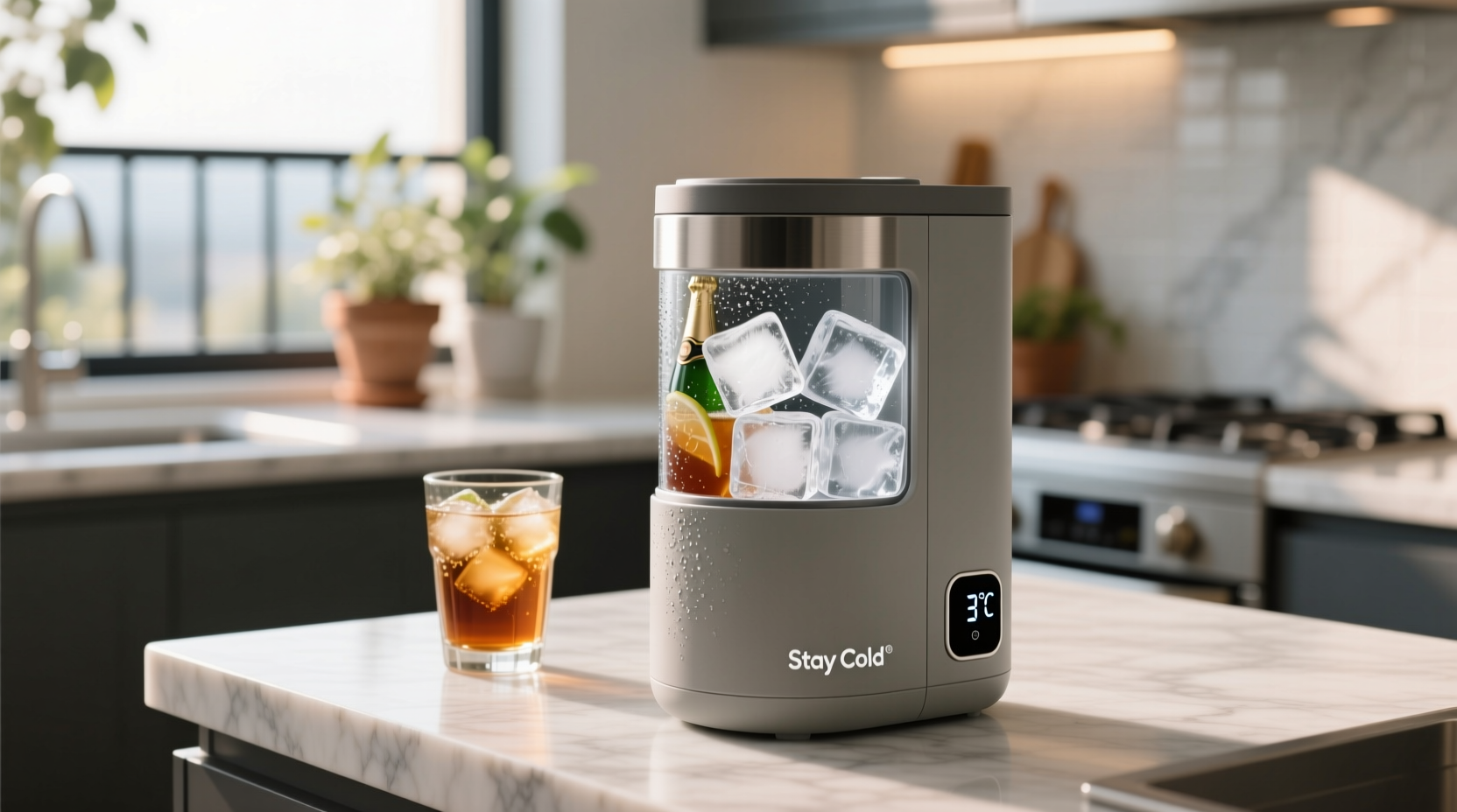 How To Keep Drinks Cold Without Diluting Them Beyond Ice
