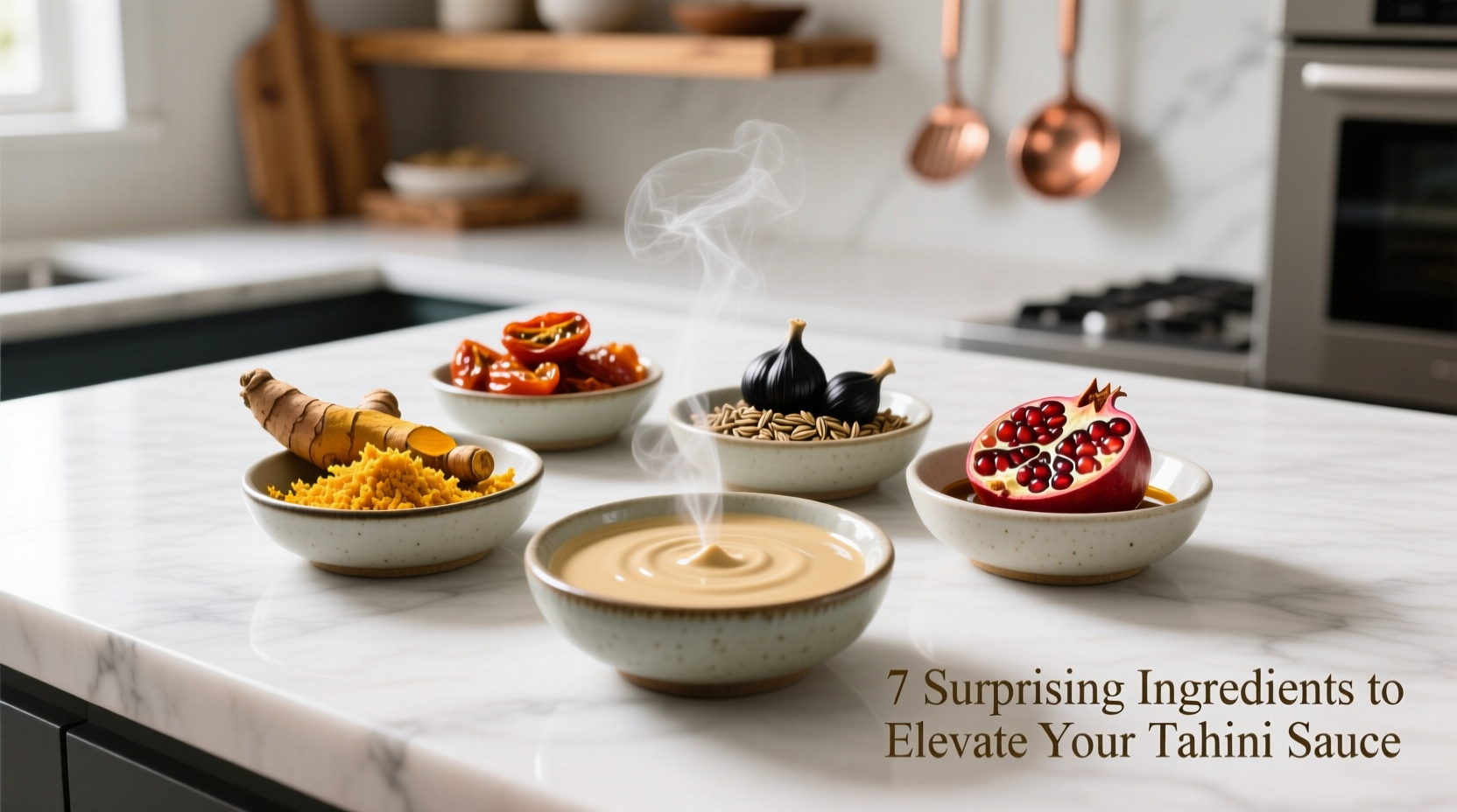 7 Surprising Ingredients To Elevate Your Tahini Sauce