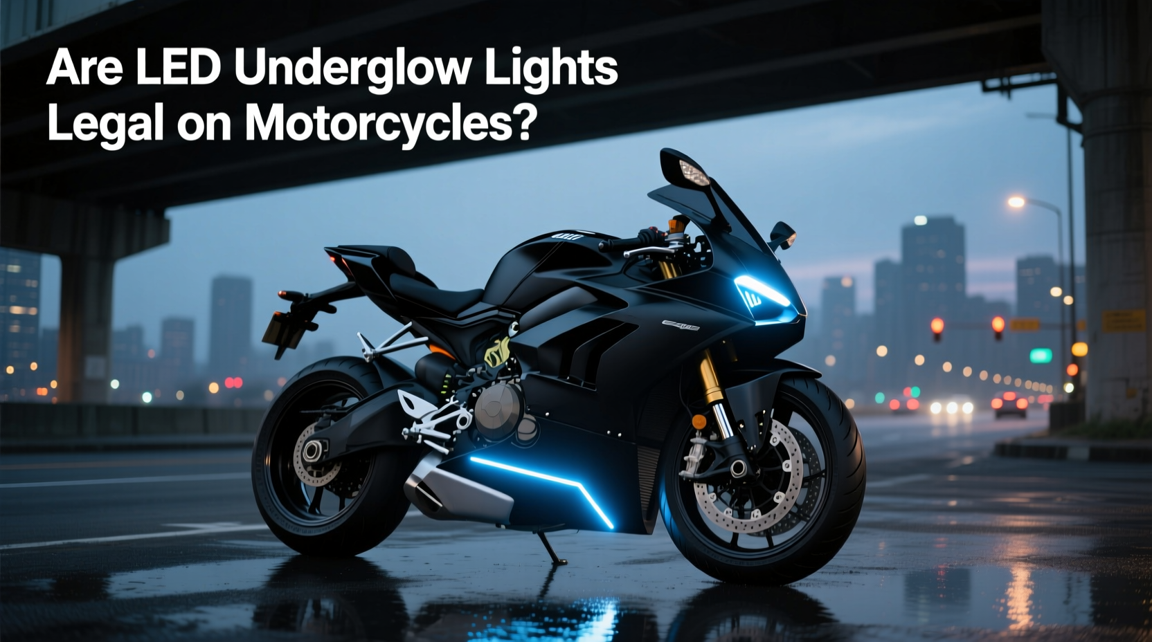 How to Wire Auxiliary Motorcycle Lights for EU Inspections