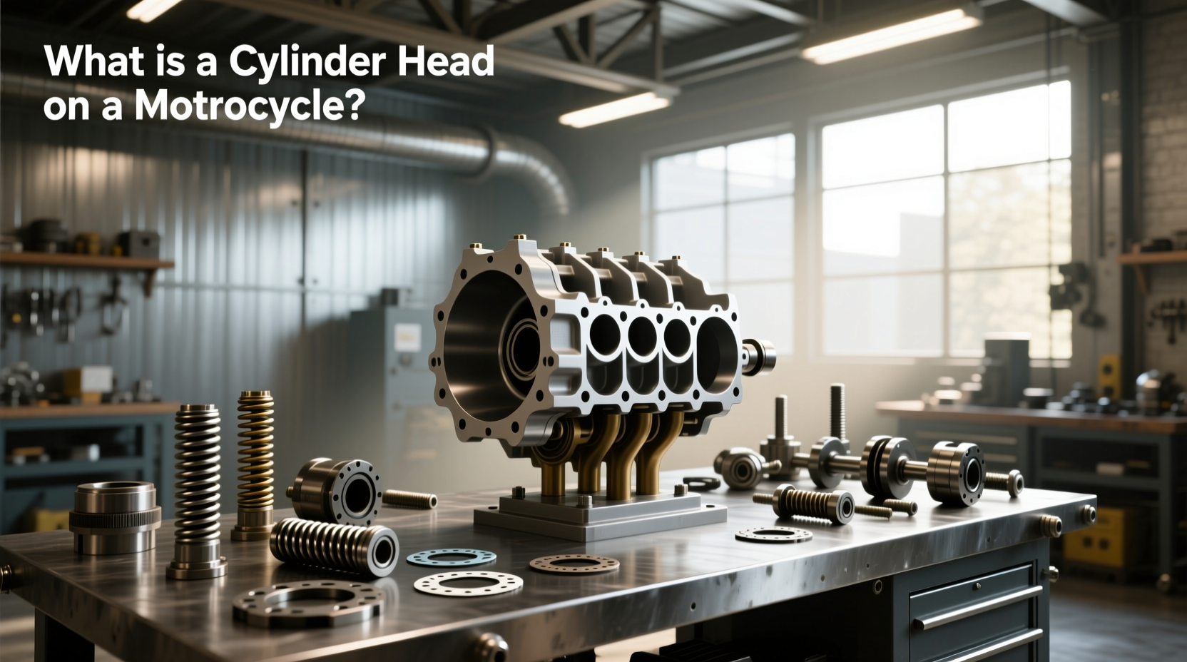Motorcycle Cylinder Heads Guide: How to Choose & Install