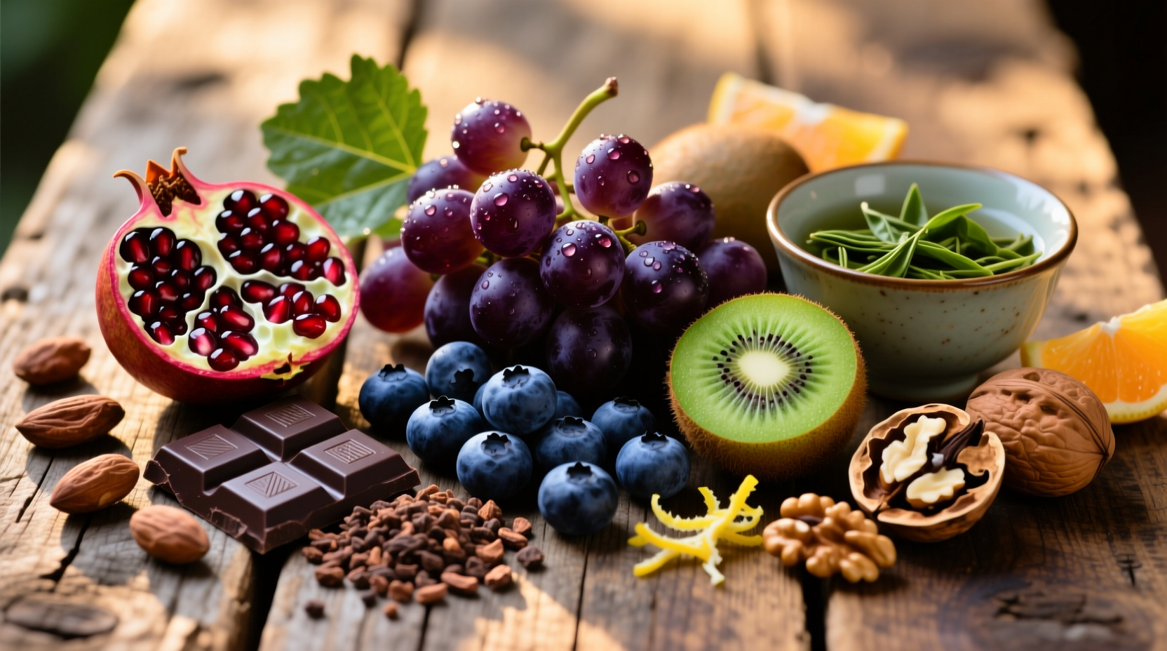Polyphenol Foods: Practical Guide to Top Sources & Uses