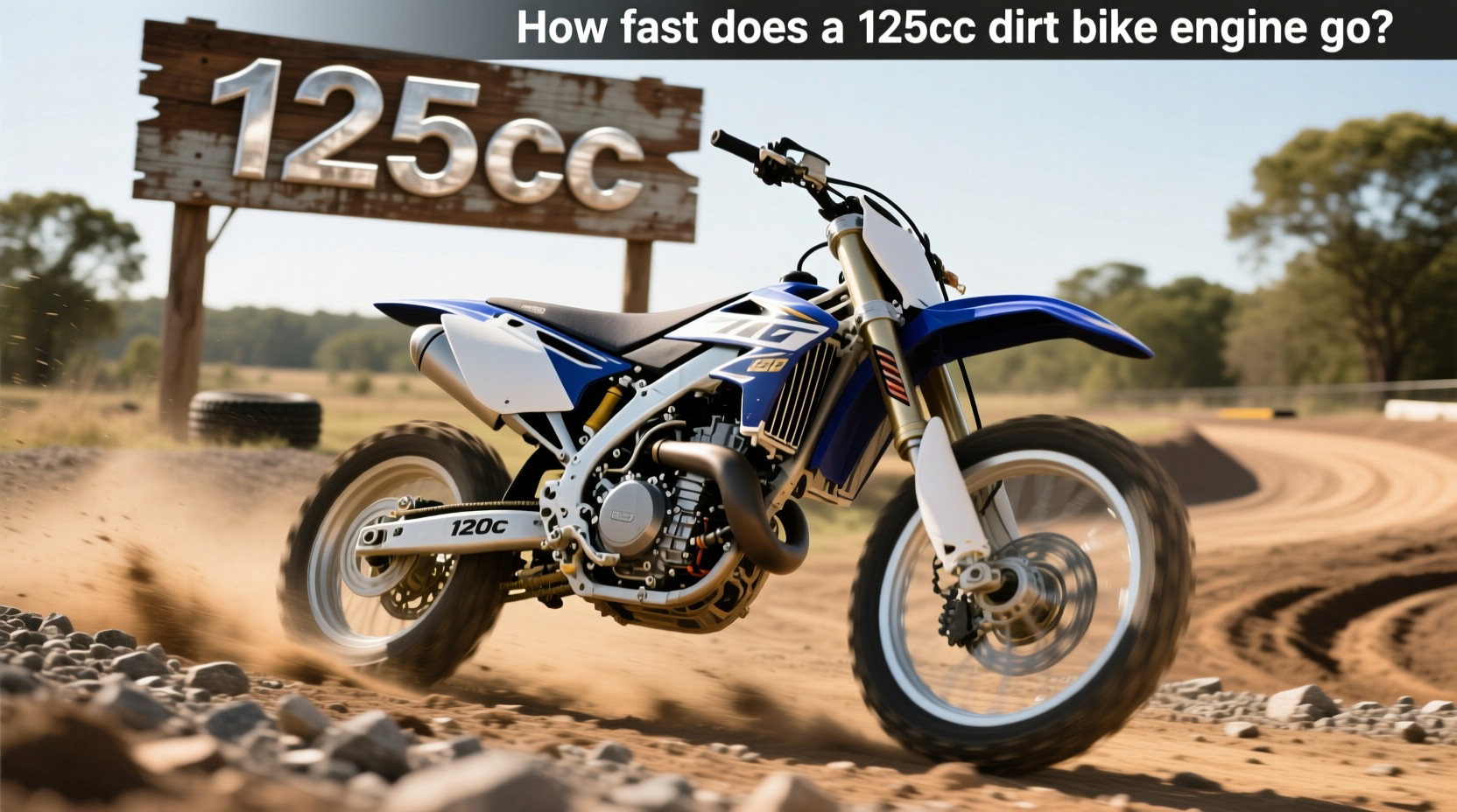 How Fast Can a 125cc Pit Bike Go with Performance Upgrades?