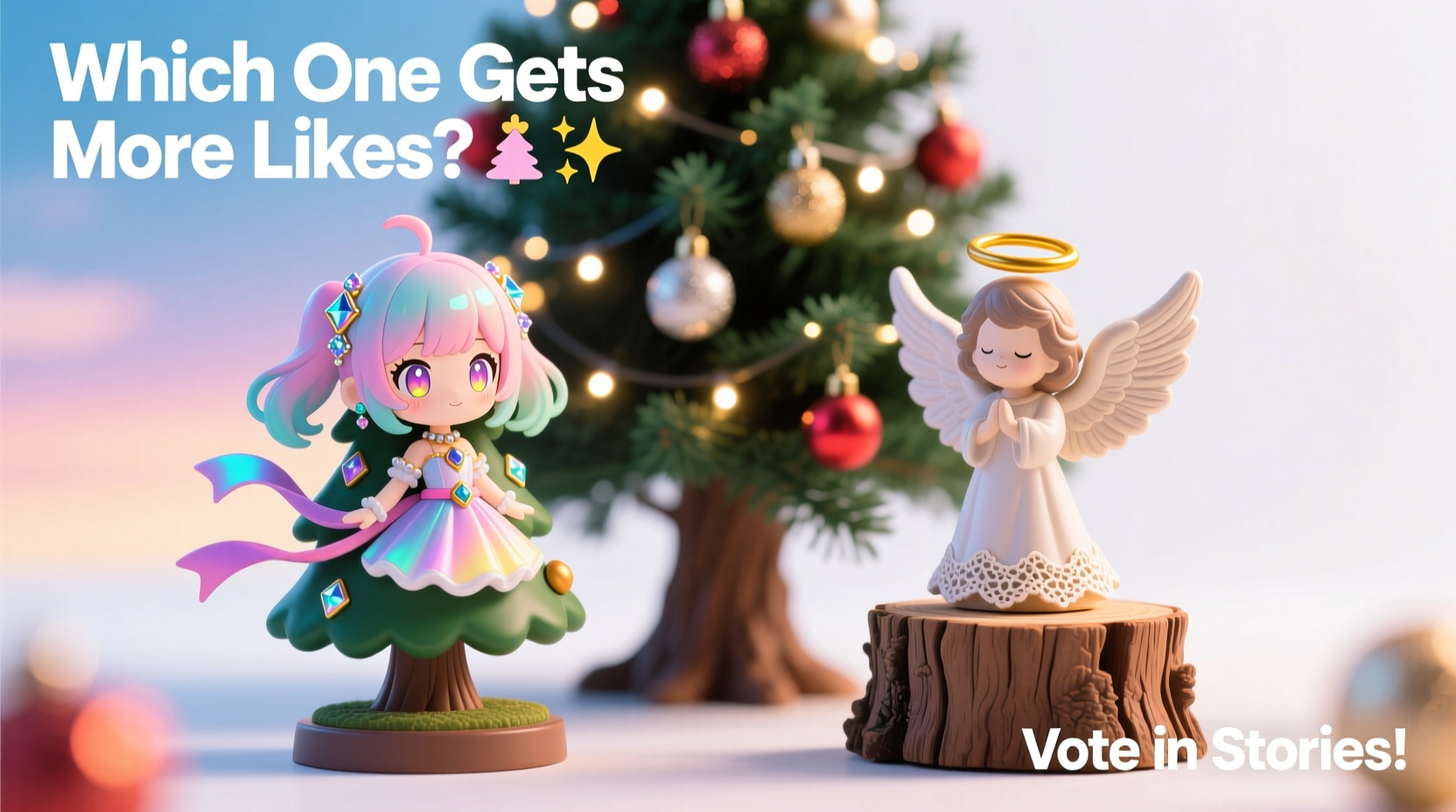Anime Character Tree Toppers Vs Classic Angel Toppers Which Gets More ...