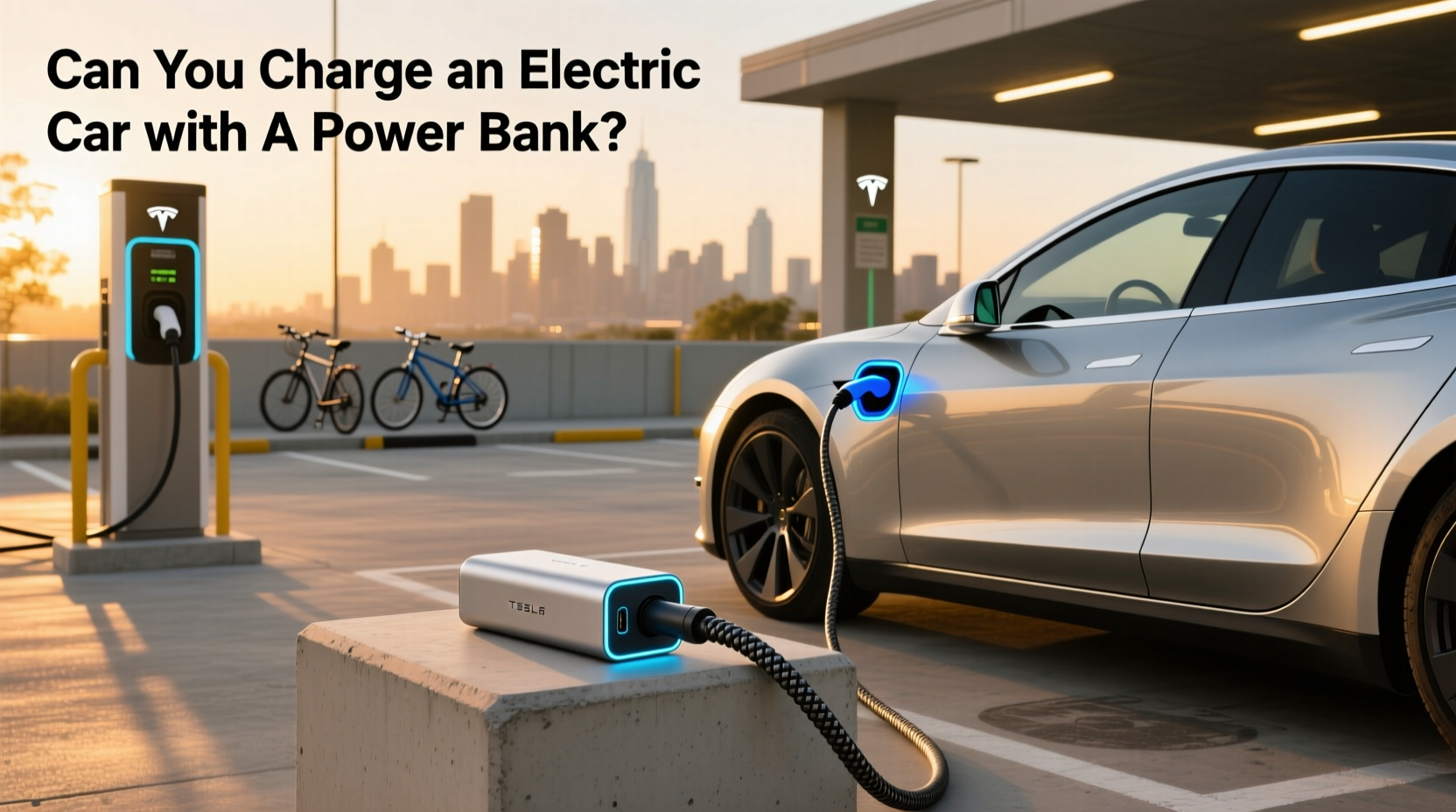 How to Charge an Electric Car with a Power Bank: A Practical Guide