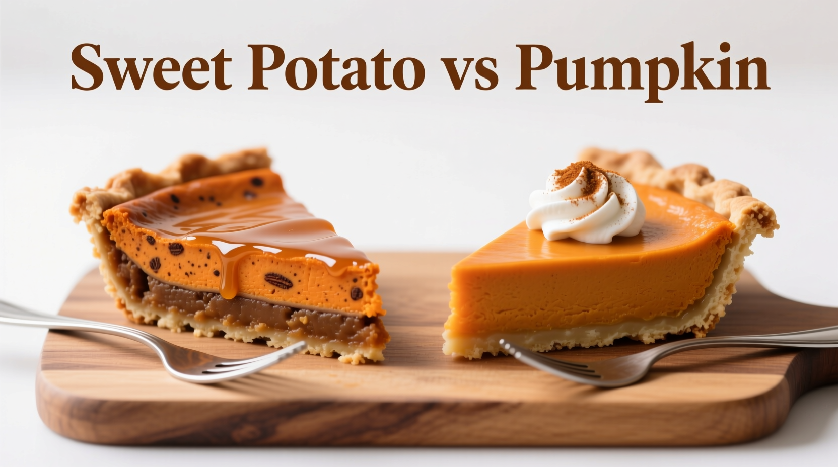Sweet Potato Pie vs Pumpkin Pie: Real Differences