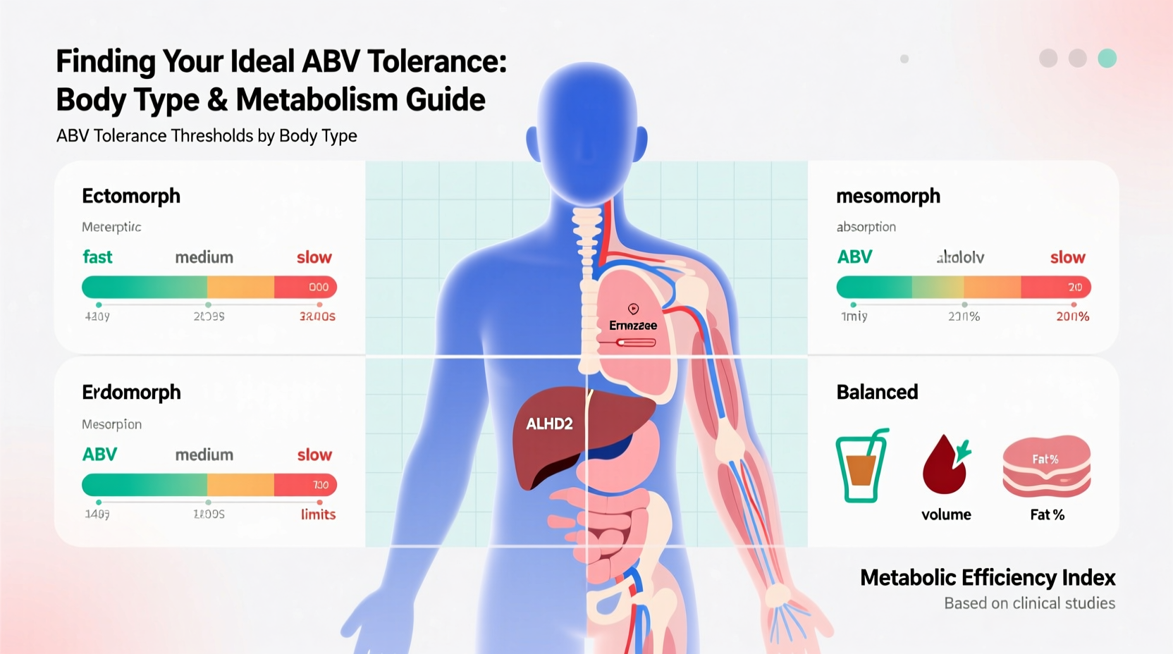 How To Find Your Ideal ABV Tolerance Based On Body Type And Metabolism