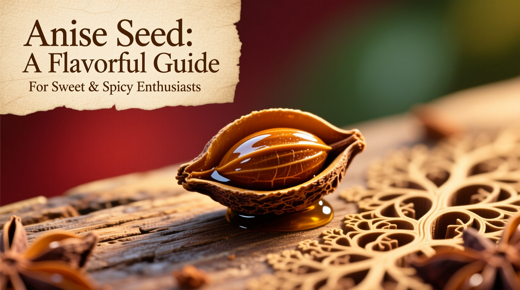 Anise Seed: A Flavorful Guide For Sweet And Spicy Enthusiasts