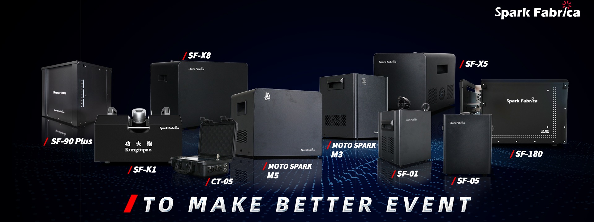 Changsha Spark Technology Electronics Co., Ltd. - sparkular, spark machine