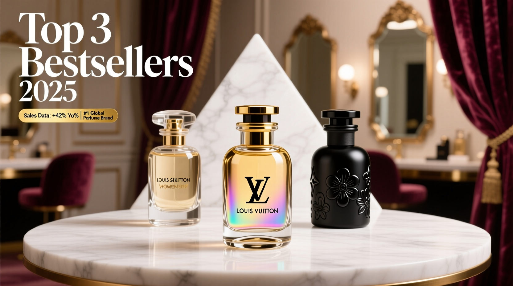 2025 Louis Vuitton Women's Perfume Sales: Top 3 Bestsellers + Data