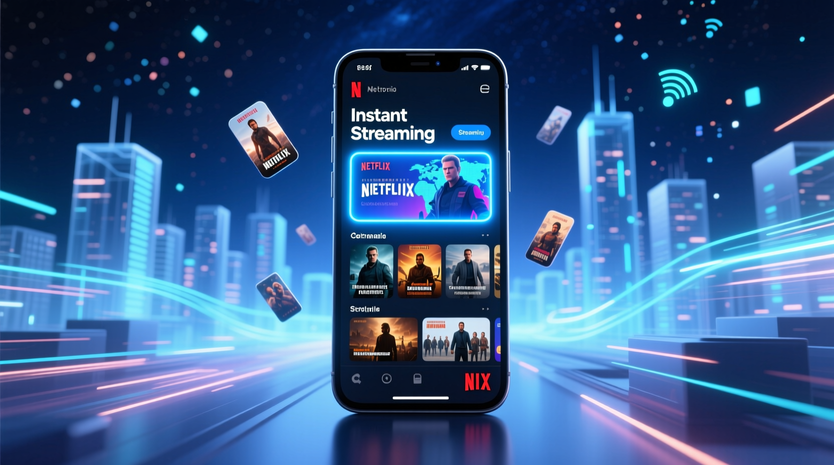 Netflix Brings Instant Streaming to Android Will Roll: Efficiency ...
