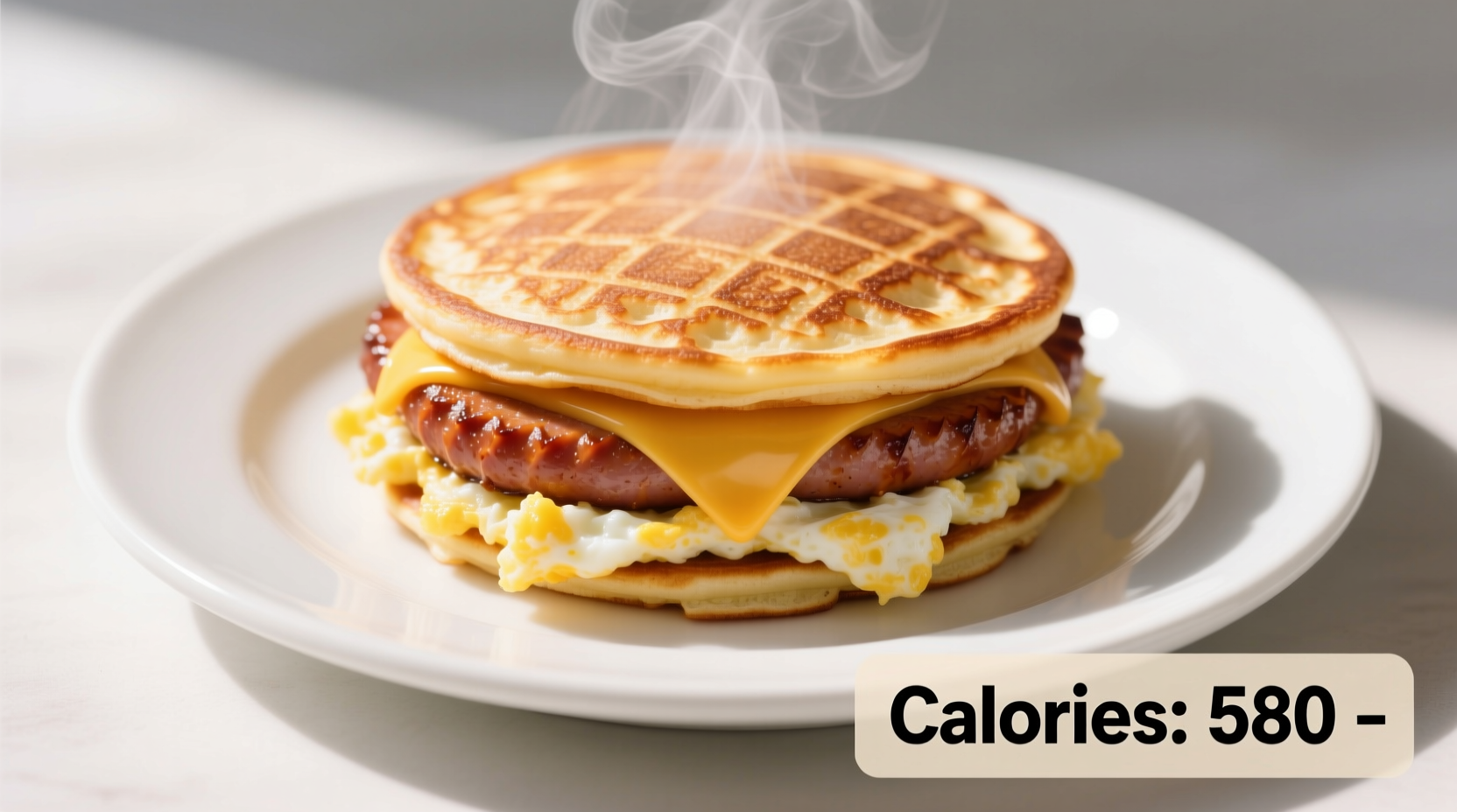 Calorie Count In A Sausage Egg And Cheese McGriddle