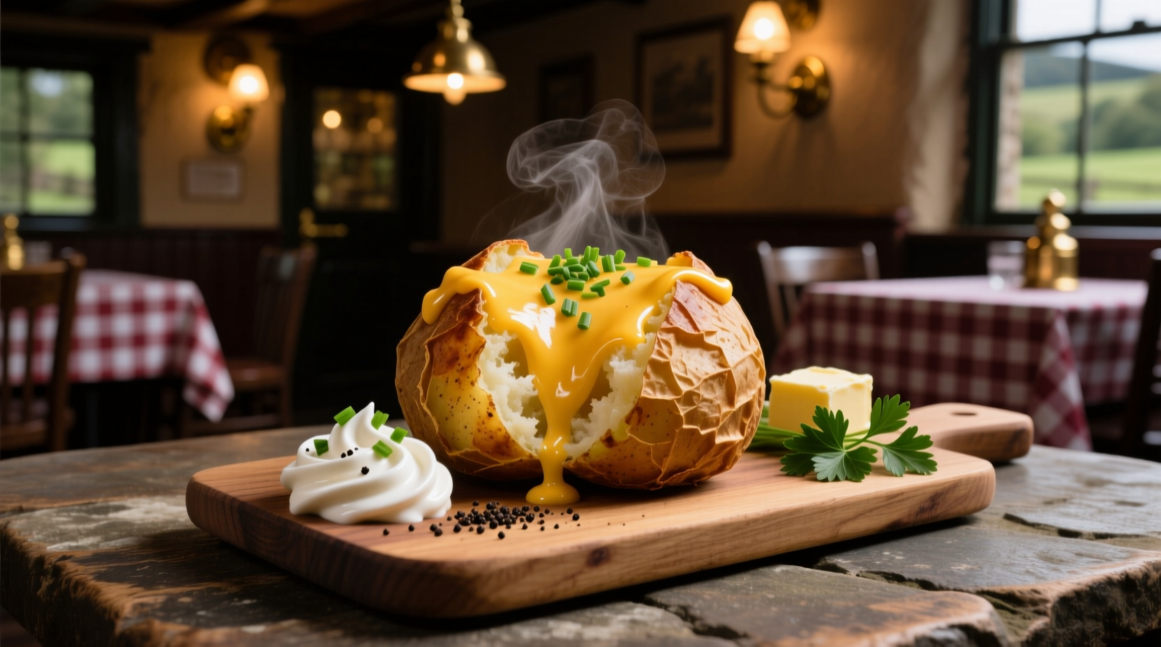 British Baked Potato: Traditional Recipe & Toppings Guide