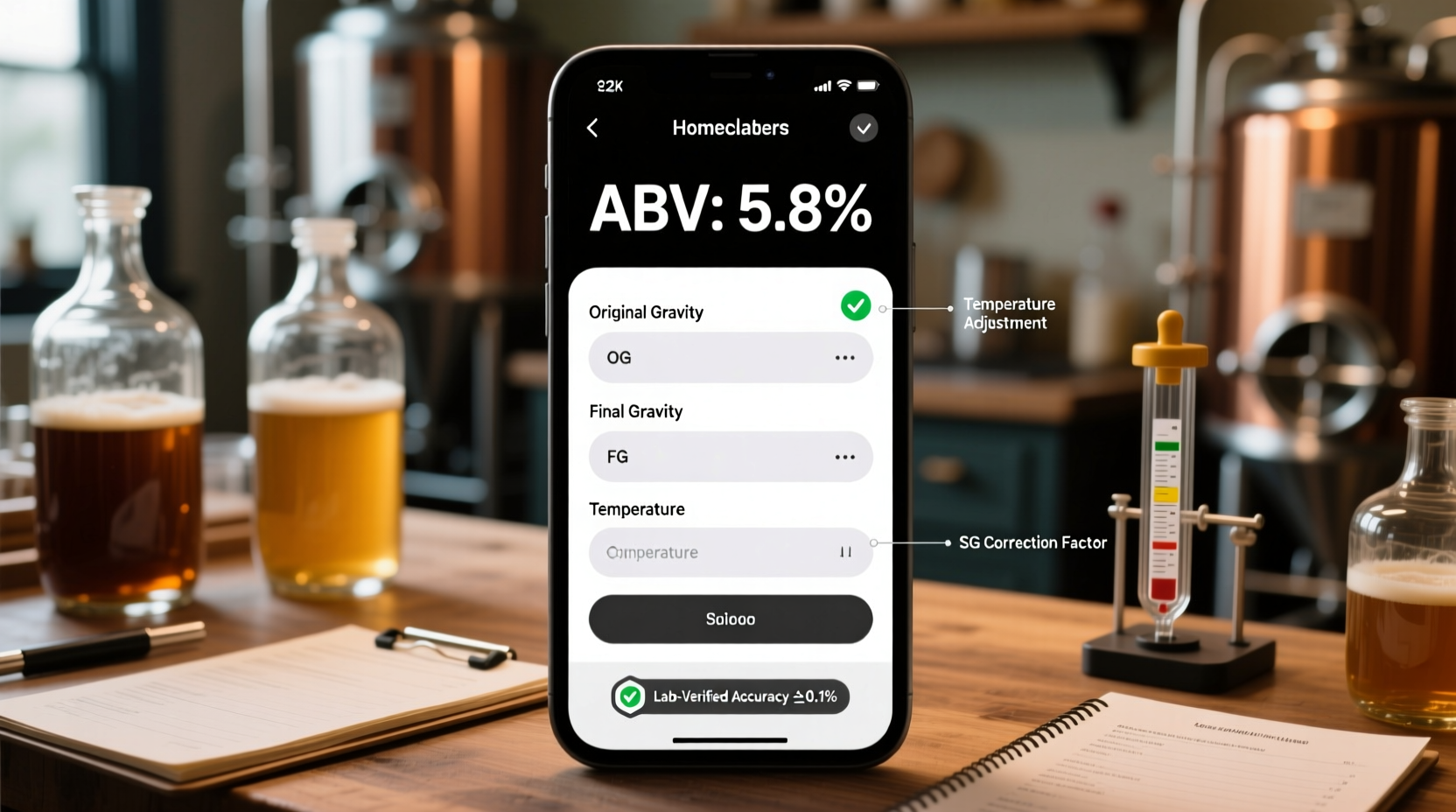 Is A Digital ABV Calculator App Reliable For Homebrewers Adjusting ...