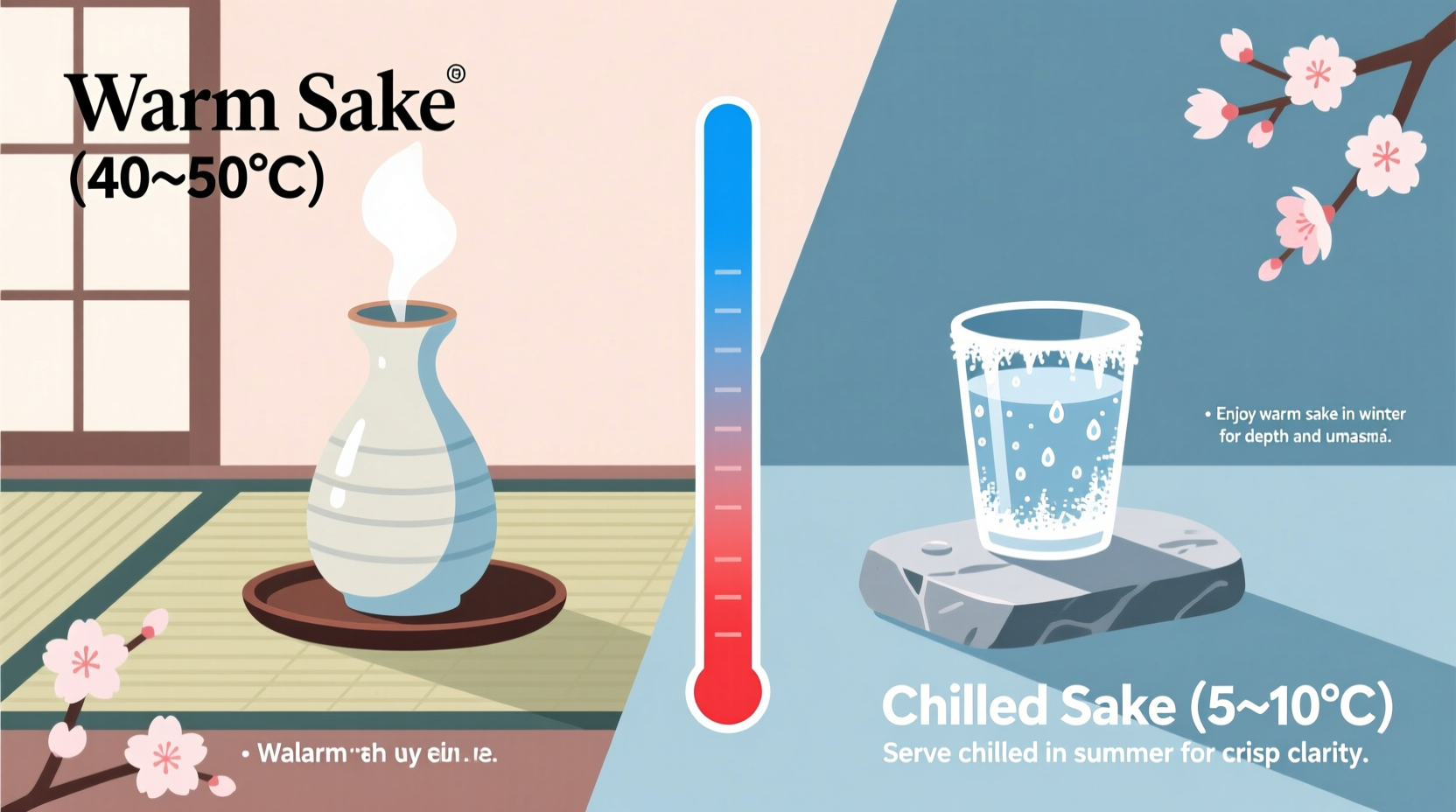 Sake Serving Temperature Guide When To Enjoy Warm Vs Chilled