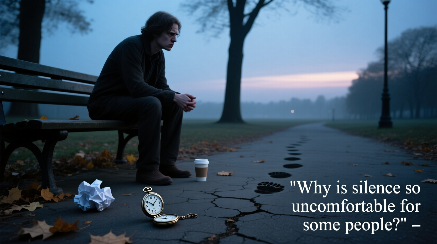 Why Is Silence So Uncomfortable For Some People
