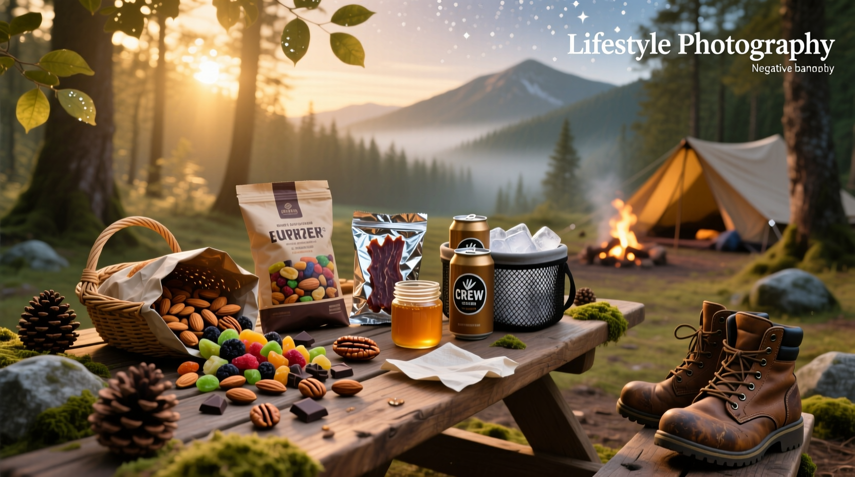 How to Choose Healthy Camping Snacks: A Practical Guide