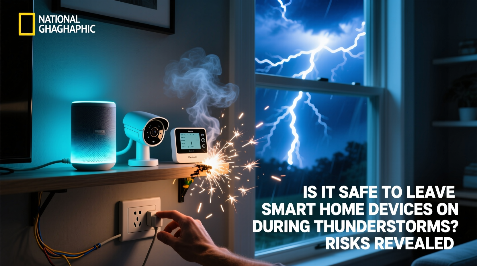 Is It Safe To Leave Smart Home Devices On During Thunderstorms Risks ...