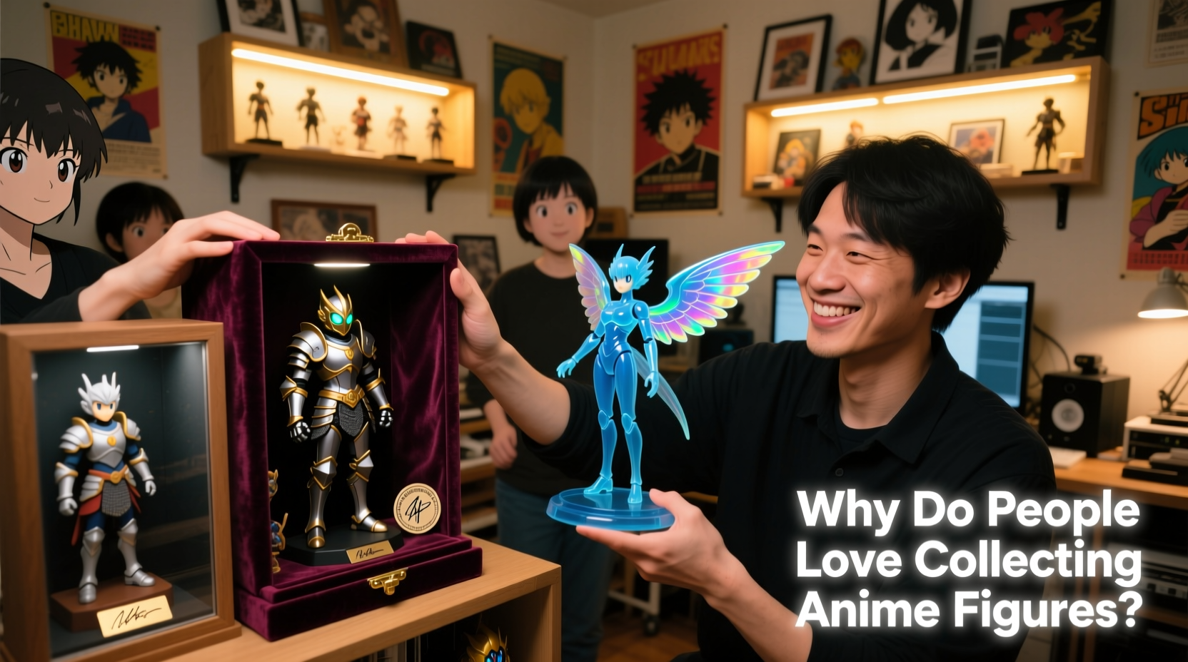 Why Do People Love Collecting Anime Figures And What Makes Them Valuable