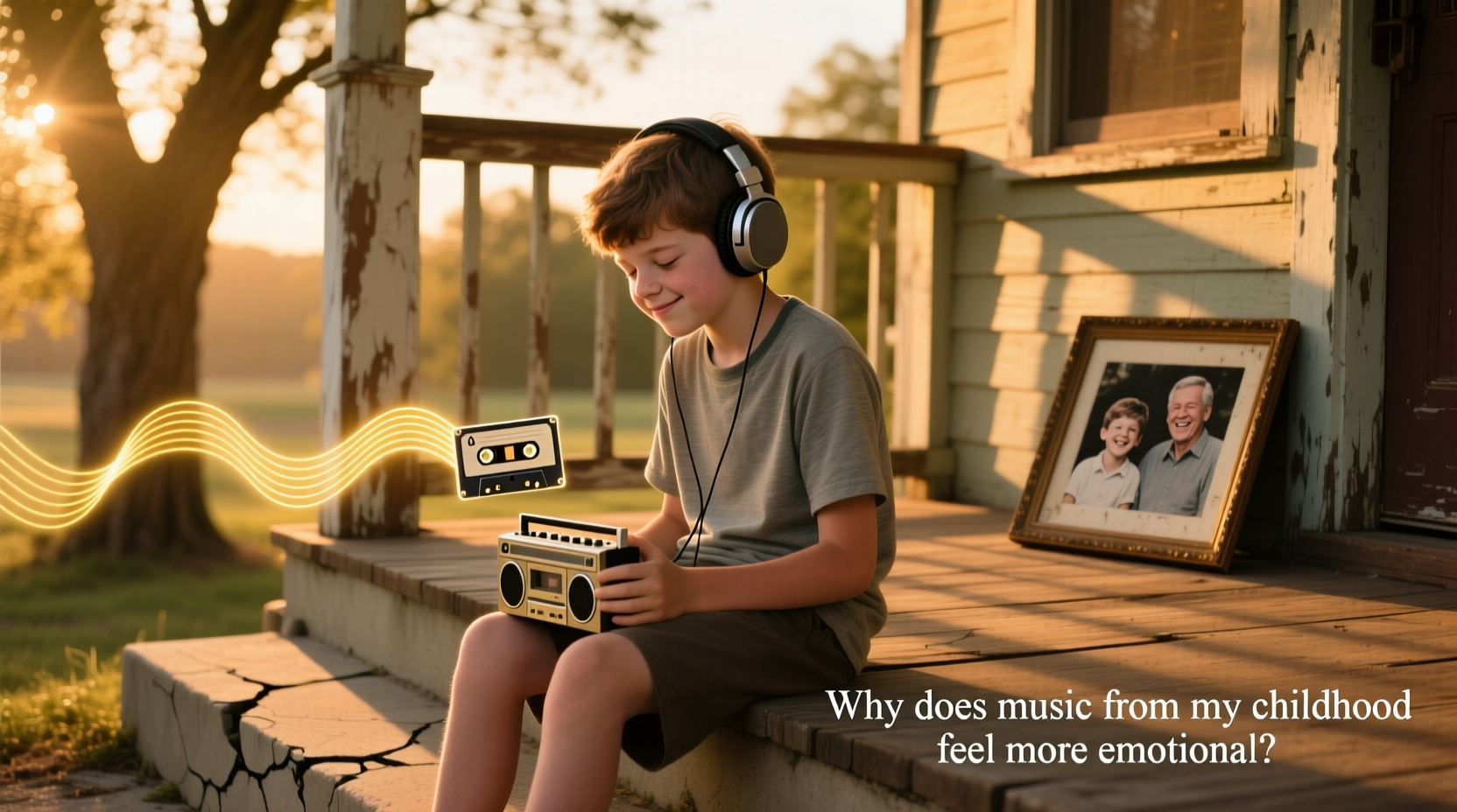 Why Does Music From My Childhood Feel More Nostalgic And Emotional
