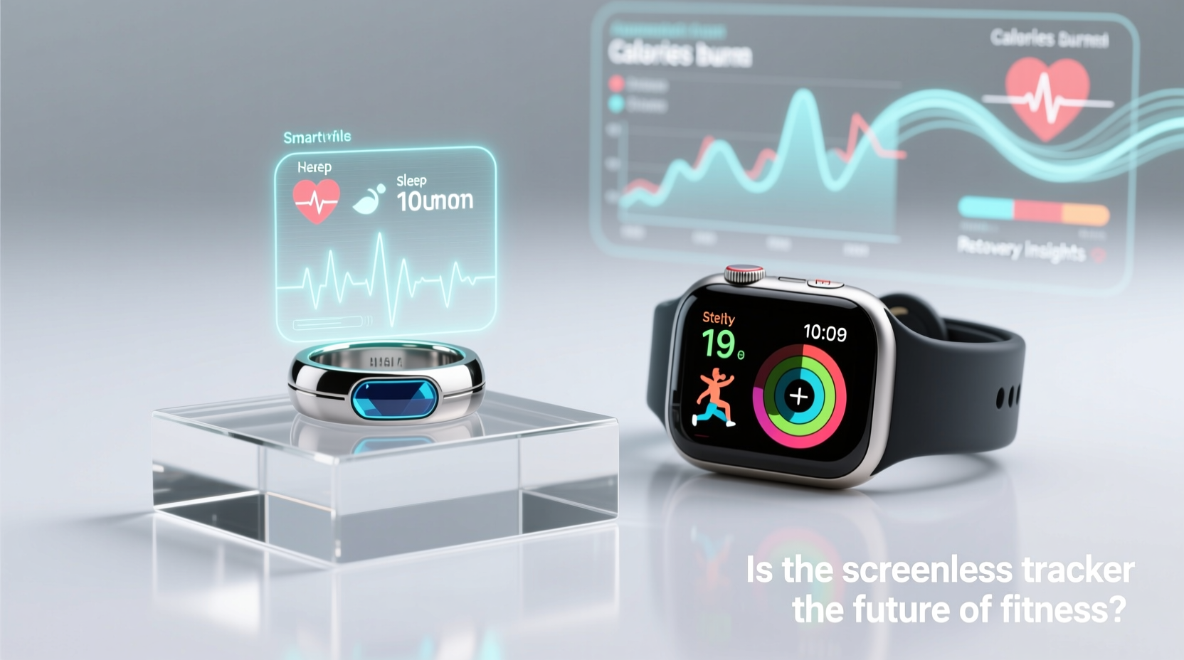 Smart Ring Vs Smartwatch Is The Screenless Tracker The Future Of Fitness