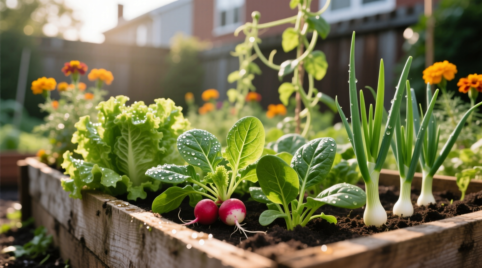 Easy and Fast Growing Vegetables: 12 You Can Harvest in 30 Days or Less