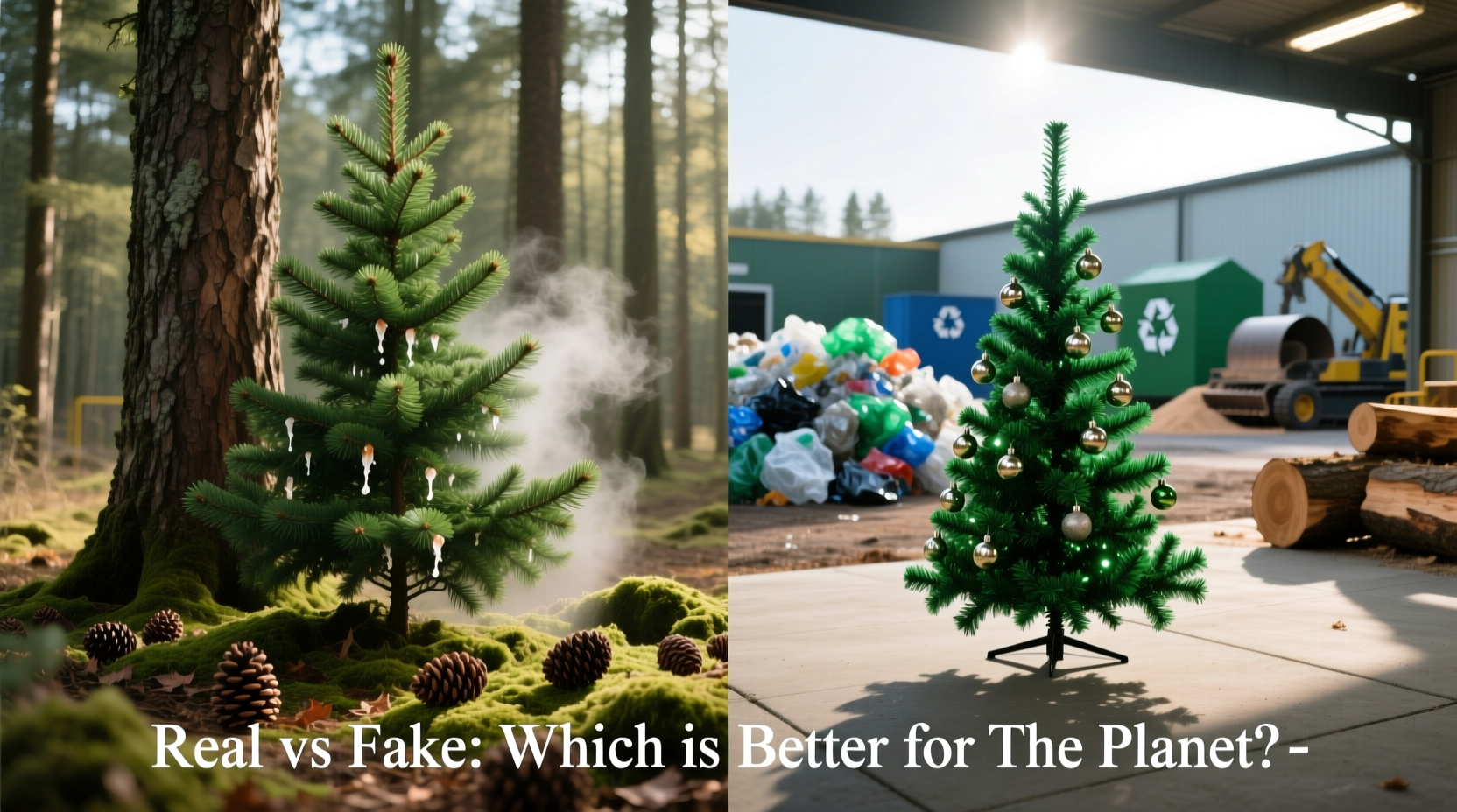 Real Vs Fake Christmas Trees Which Is Actually Better For The Environment