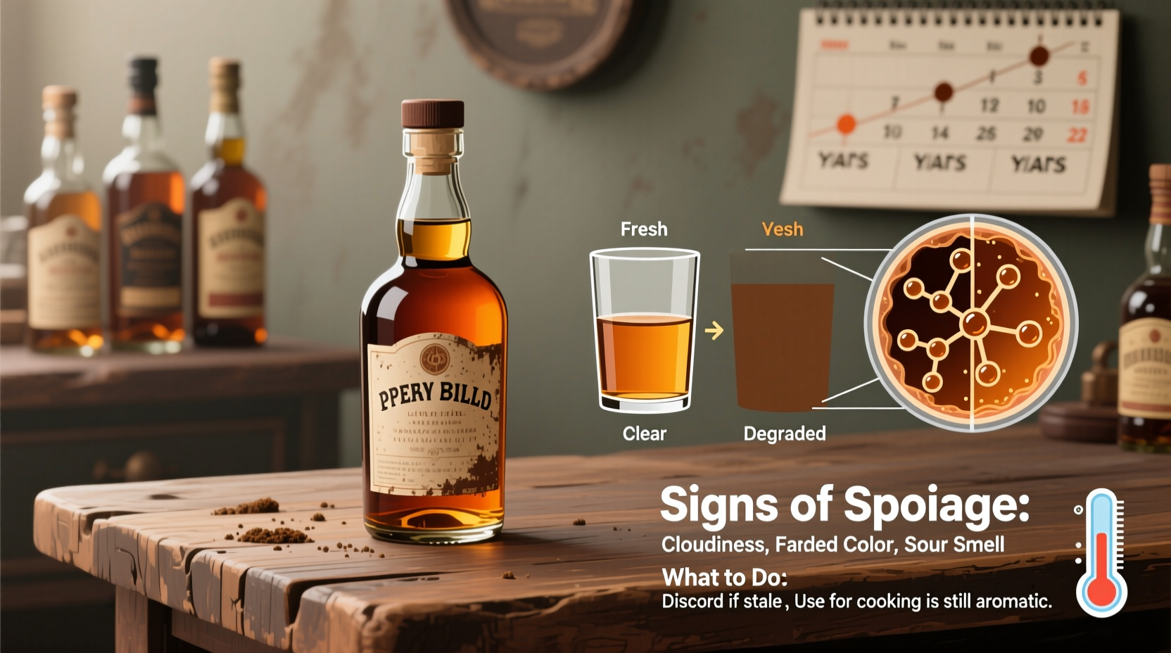 How To Tell If Your Bourbon Has Gone Bad After 5 Years In An Open ...