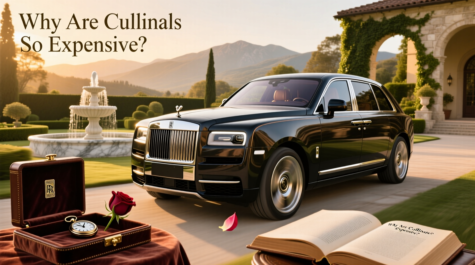 How to Choose Rolls-Royce Cullinan, Why Are Cullinans So Expensive ...