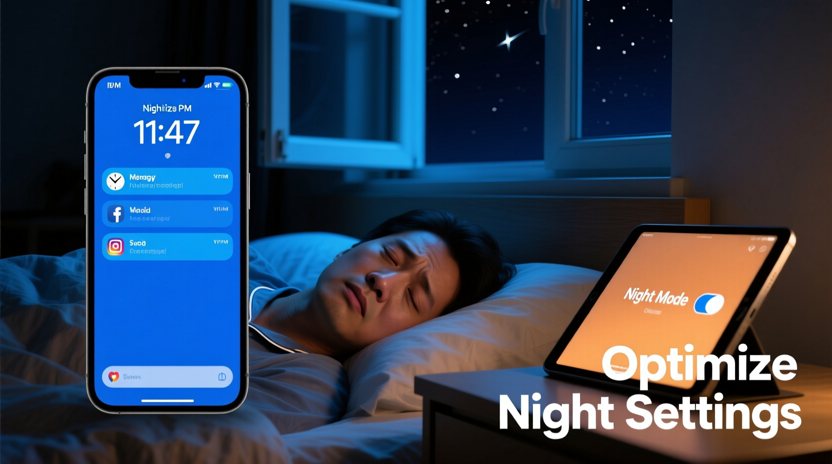 Does Screen Time Really Affect Sleep Quality And How To Optimize Night Settings