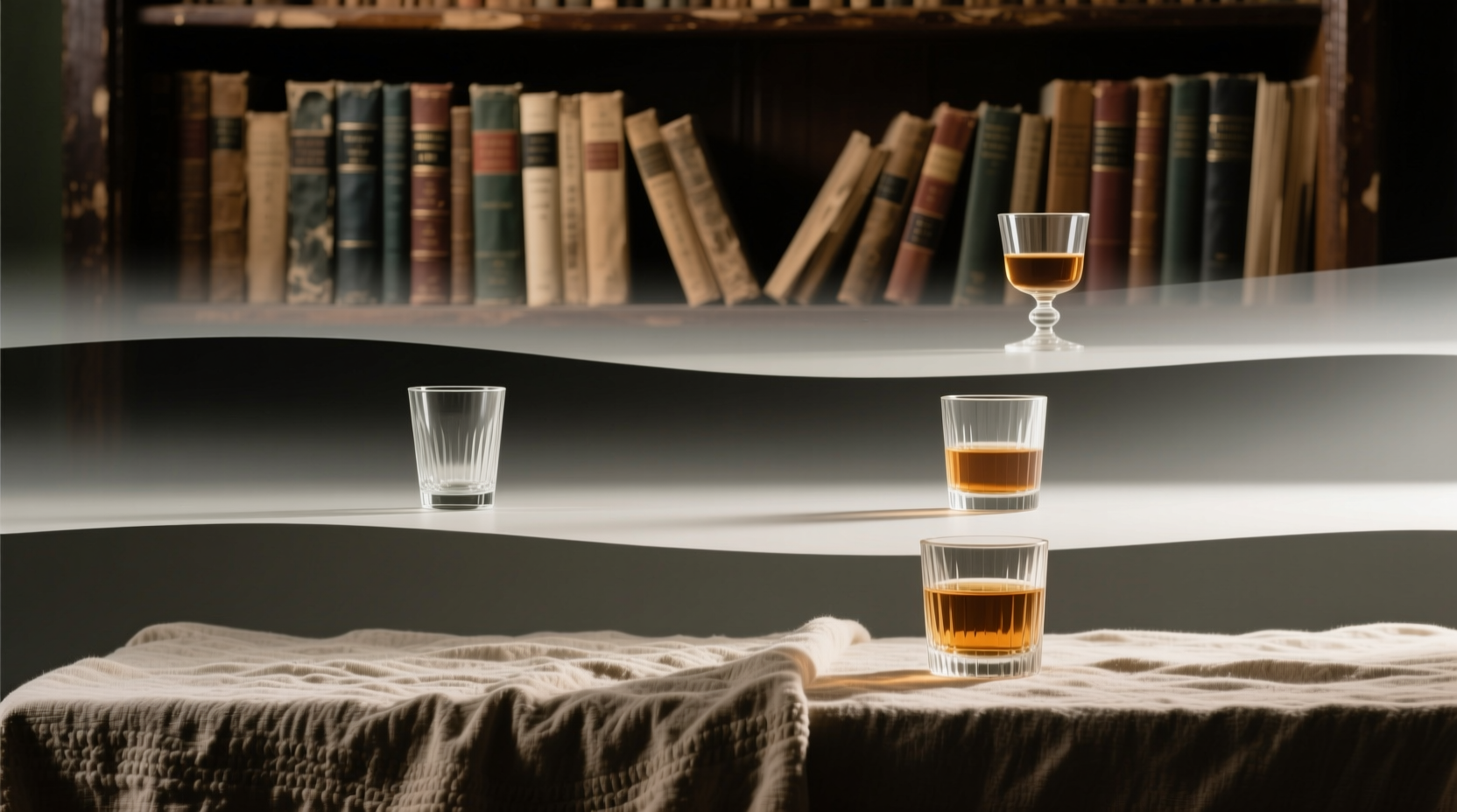 How To Make A Layered Shot Without Them Blending Immediately