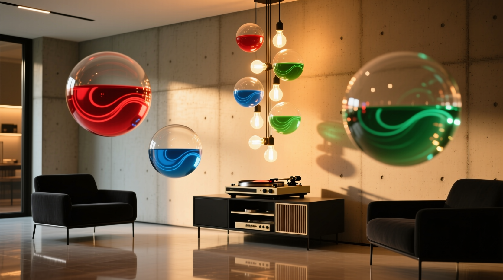 Are Bubble Lights Making A Retro Comeback In Modern Displays