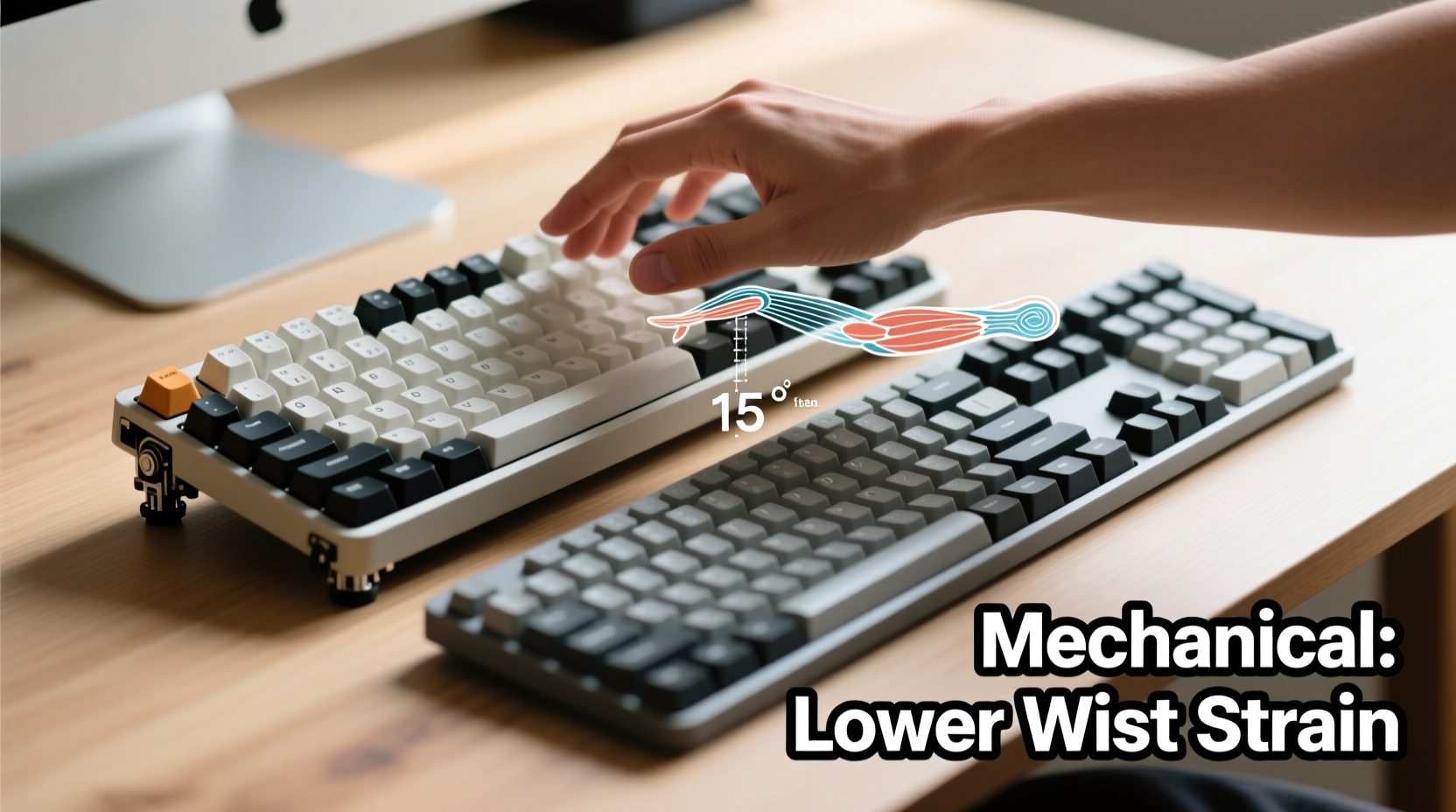 Mechanical Keyboard Vs Membrane Which Gives Less Wrist Strain During Typing