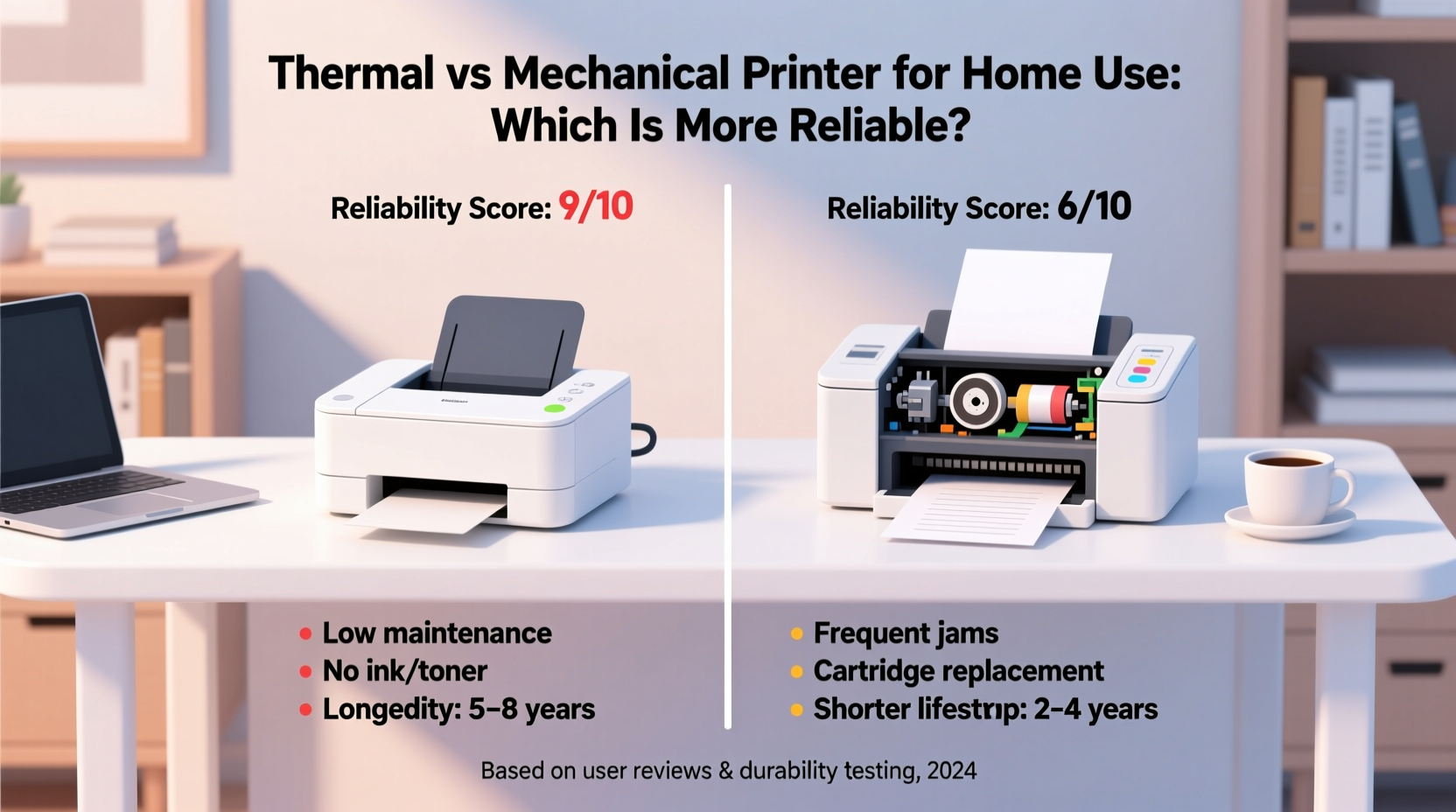 Thermal Vs Mechanical Printer For Home Use Which Is More Reliable