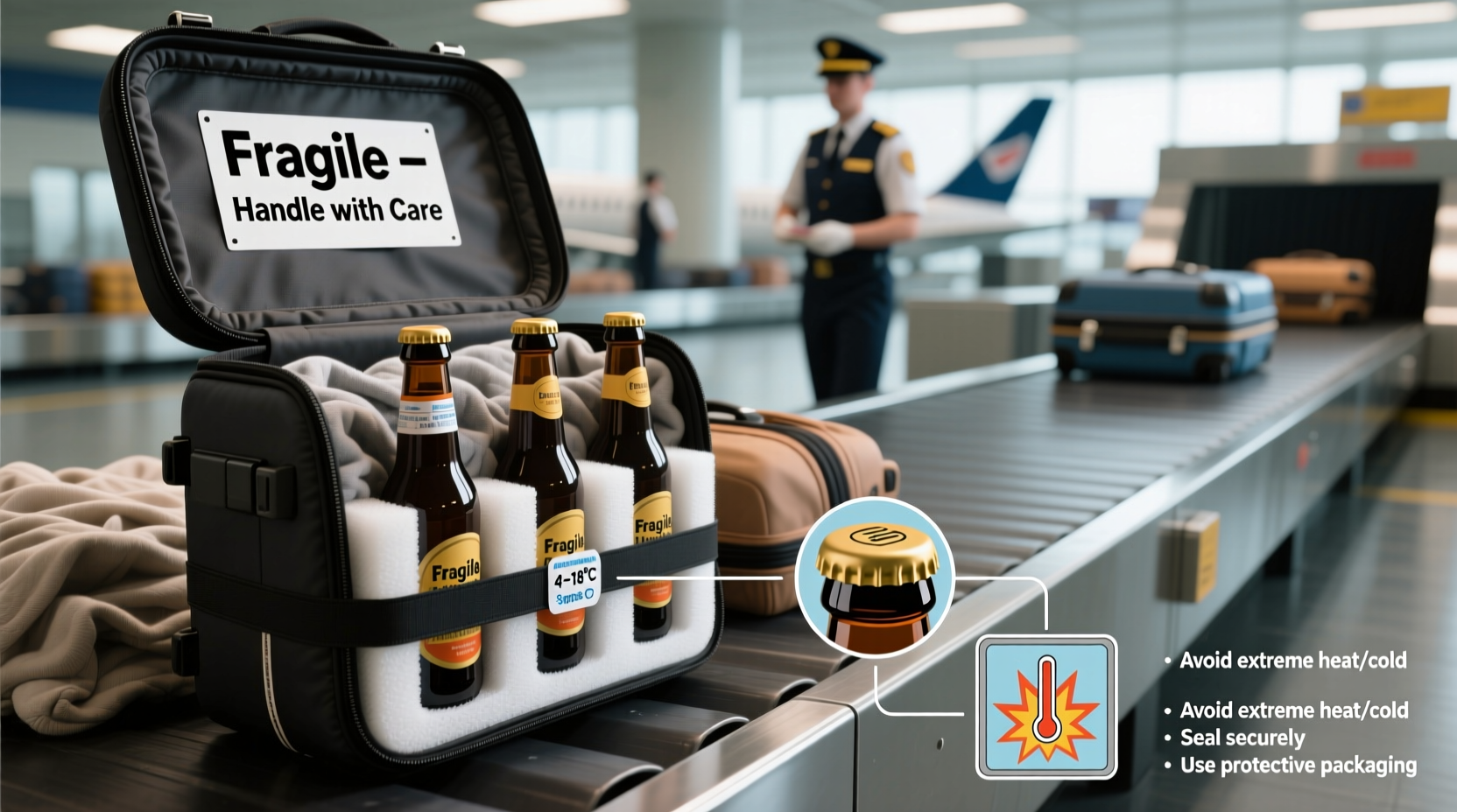 How To Safely Transport Craft Beer In Checked Luggage Without Explosions