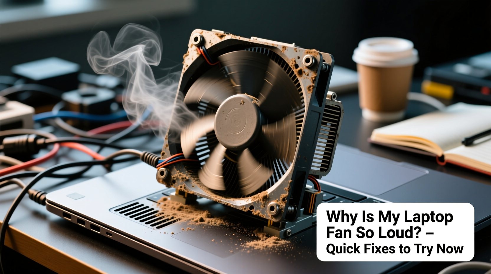 Why Is My Laptop Fan So Loud All Of A Sudden Causes And Quick Fixes To ...